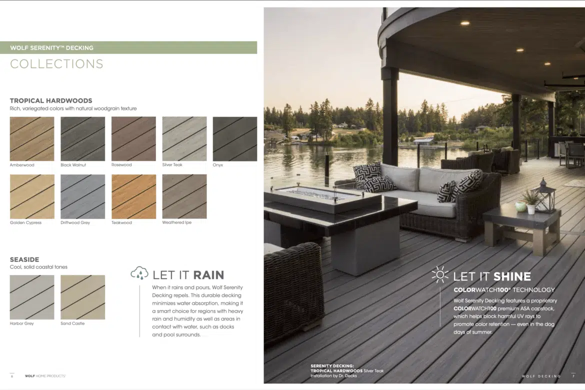 PVC Wolf Serenity Decking Collection – OC Decks a Division of Osborne ...